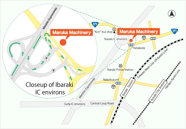Headquarters | MARUKA MACHINERY Co,.Ltd.