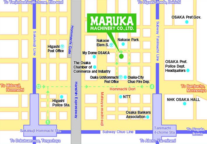 Headquarters | MARUKA MACHINERY Co,.Ltd.